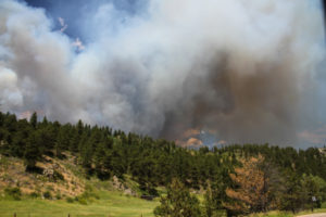 Cold Springs Wildfire - 5280Fire