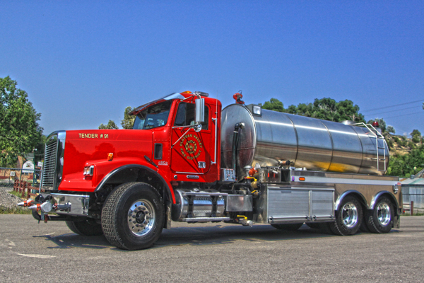 Plateau Valley Station 91 - 5280Fire