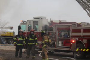 Byers Structure Fire - 5280Fire