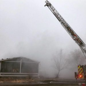 Byers Structure Fire - 5280Fire