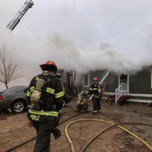 Byers Structure Fire - 5280Fire