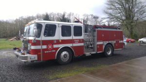 Georgia-Pacific Wauna Mill Station 1 - 5280Fire