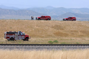 Chatfield Grass Fire - 5280Fire