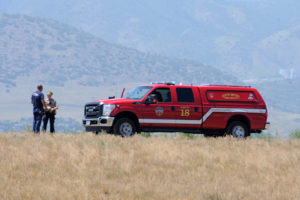 Chatfield Grass Fire - 5280Fire