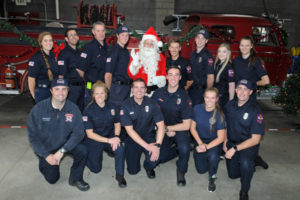 Hygiene Santa Visit - 5280Fire