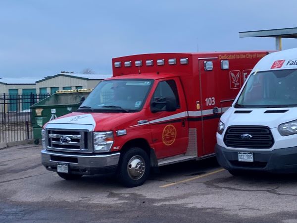 Falck EMS Station - 5280Fire