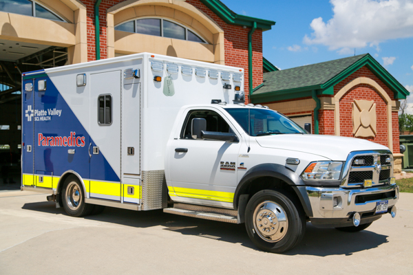 Platte Valley Ambulance Headquartes / Units - 5280Fire