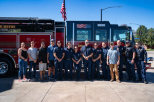 South Metro Engine 23 Push-In Ceremony - 5280Fire