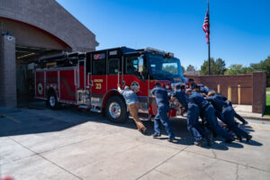 South Metro Engine 23 Push-In Ceremony - 5280Fire