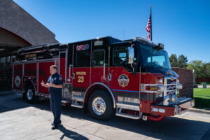 South Metro Engine 23 Push-In Ceremony - 5280Fire