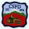 Colorado Springs Patches / Logos - 5280Fire