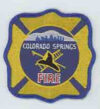 Colorado Springs Patches / Logos - 5280Fire