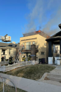 Denver North Irving Street Structure Fire - 5280Fire