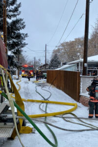 Loveland North Adams Ave Basement Fire - 5280Fire