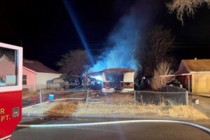 Lamar South 10th Street Structure Fire - 5280Fire