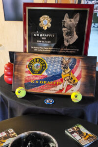 K9 Graffit Memorial - 5280Fire