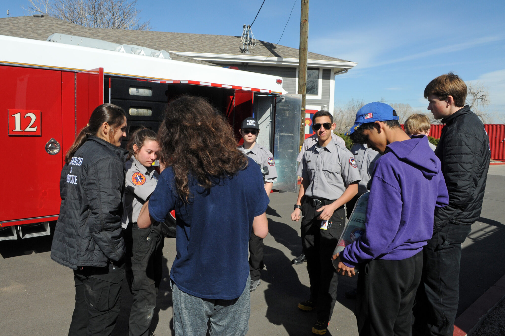Arapahoe Rescue Patrol Recruiting Event - 5280Fire