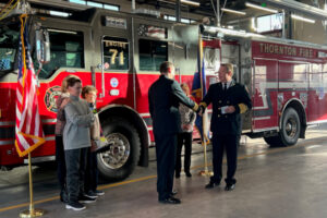 Thornton Transfer of Command Ceremony - 5280Fire