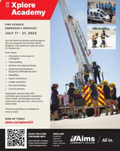 AIMS CC Xplore Academy - 5280Fire