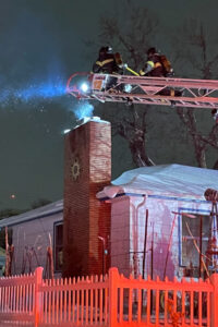 Denver North Tejon Street Chimney Fire - 5280Fire