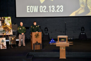 K9 Graffit Memorial - 5280Fire