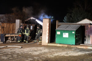 Aurora South Potomac Street Storage Shed Fire - 5280Fire