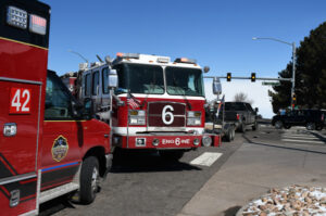 Aurora East Smokey Hill Road MVA - 5280Fire