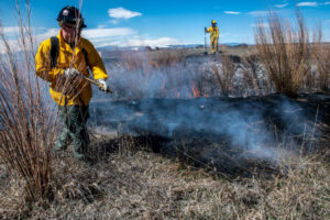 Mountain View Out of Control Ditch Burn - 5280Fire