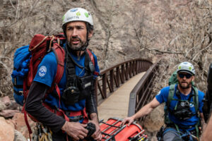 Rocky Mountain Rescue Stranded Climbers Training - 5280Fire