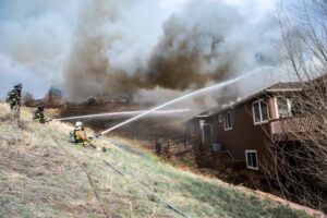 Lyons Longmont Dam Road House Fire - 5280Fire