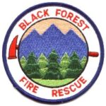 Black Forest Patches / Logos - 5280Fire