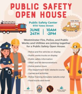 Westminster Public Safety Center Open House - 5280Fire