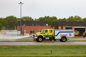 Rocky Mountain Metropolitan Airport ARFF Drill 2023 - 5280Fire
