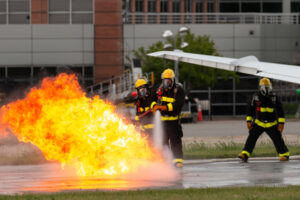 Rocky Mountain Metropolitan Airport ARFF Drill 2023 - 5280Fire