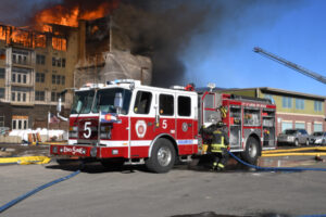 Aurora East Colfax Five Alarm Structure Fire - 5280Fire