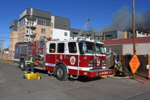 Aurora East Colfax Five Alarm Structure Fire - 5280Fire