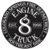 Colorado Springs Patches / Logos - 5280Fire