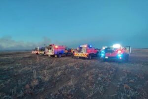 Fort Carson Range 127 Fire - 5280Fire