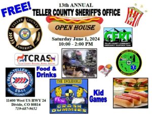 Teller County Sheriff Open House - 5280Fire