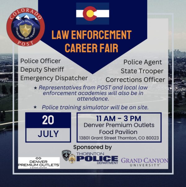 Law Enforcement Career Fair - 5280Fire