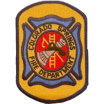 Colorado Springs Patches / Logos - 5280Fire