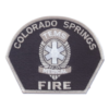Colorado Springs Patches / Logos - 5280Fire