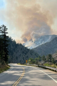 Alexander Mountain Fire - 5280Fire