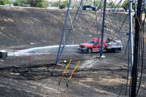 Sable Altura Powhaton Road Grass Fire - 5280Fire