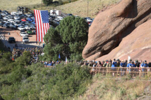 Colorado 9/11 Stair Climb Red Rocks 2024 - 5280Fire