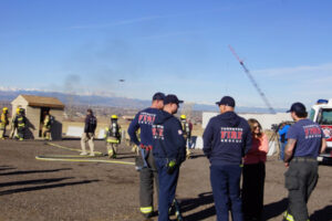 Adams 12 School District Washington Square Fire Science Live Burn ...
