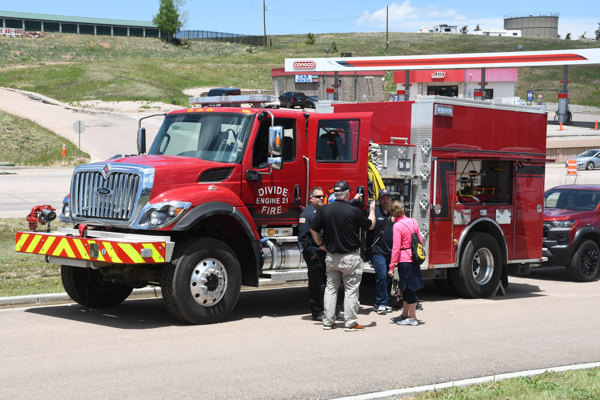 Teller County Sheriff's Office Open House 2025 - 5280Fire