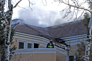 Wheat Ridge Tabor Court House Fire - 5280Fire