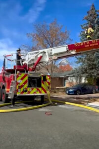 Westminster 114th Ave Structure Fire - 5280Fire