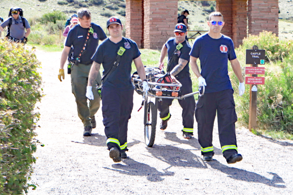 West Metro Mount Falcon Park Back Country Rescue - 5280Fire